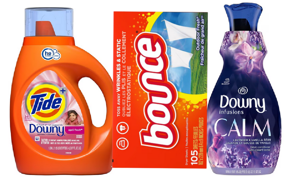 Tide, Downy, Bounce Products just $1.61 each at Walgreens | Living Rich ...