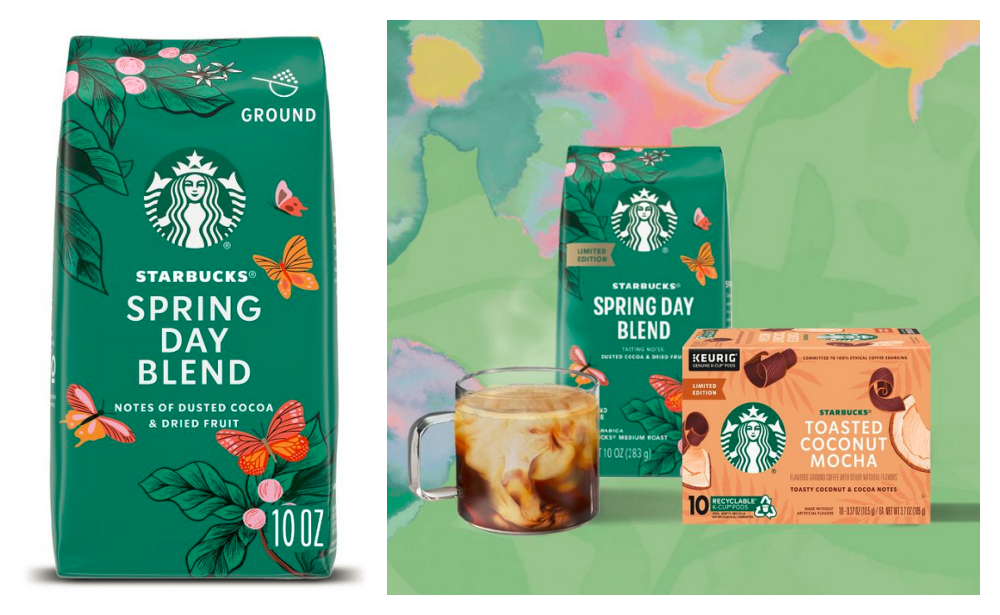 Starbucks Spring Day Blend Coffee just $4.75 each | Target Circle ...