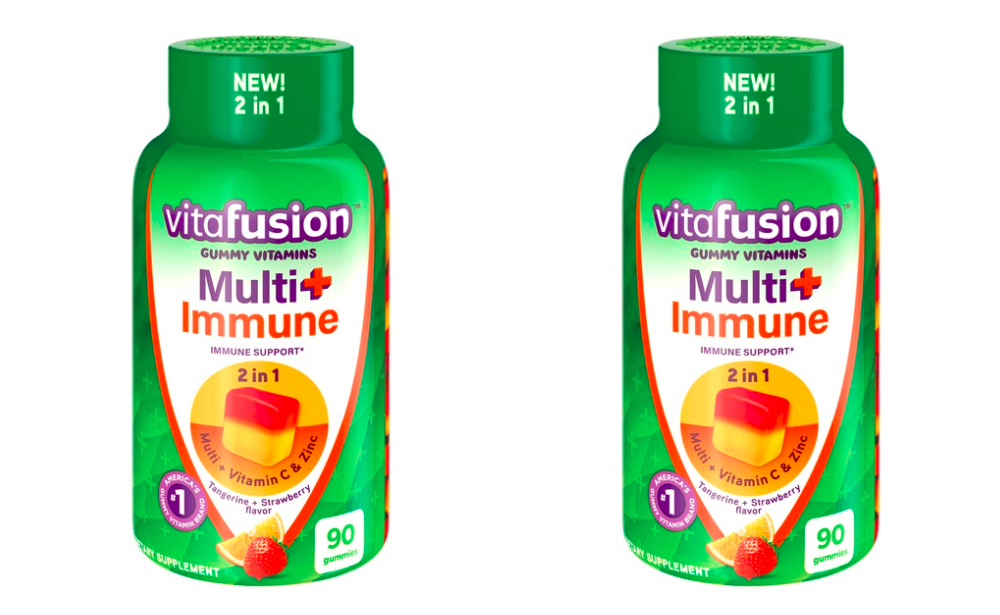 Vitafusion Multi+ Immune Support Adult Gummy Vitamins as Low as $2.74 ...