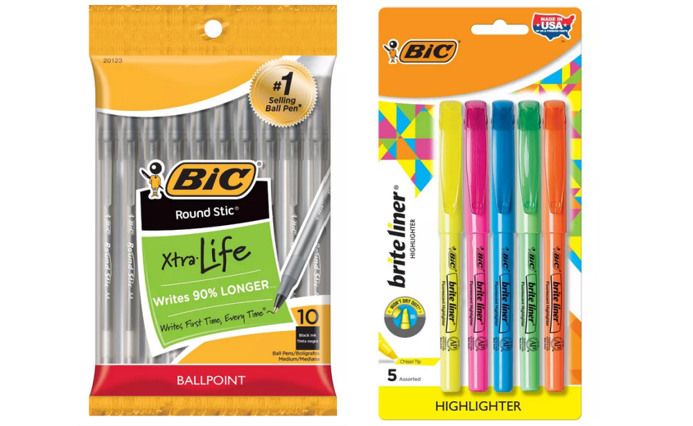 Sale Prices + $20% off Target Circle | Save on BIC Pencils and Pens ...
