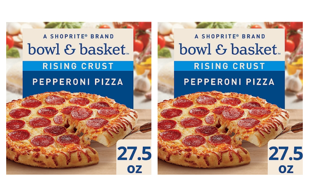 Bowl & Basket Full Size Frozen Pizza Just $2.29 at ShopRite!- Digital ...