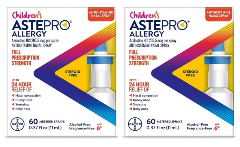 Children’s Astepro Allergy Nasal Spray as Low as $1.99 at ShopRite ...