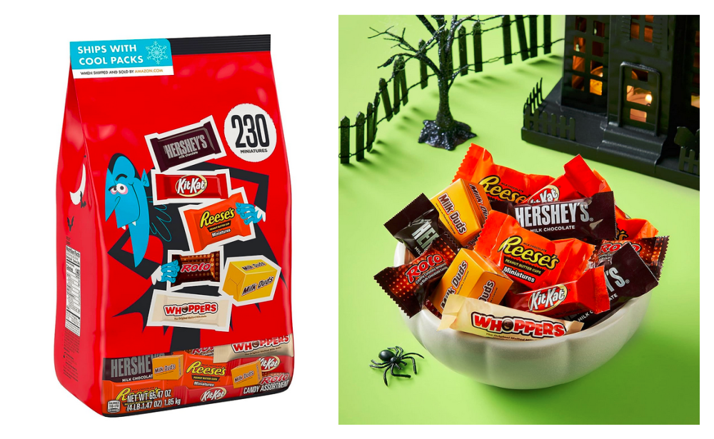 Stock Up Price! 10% off coupon Hershey Assorted Flavored Miniatures ...