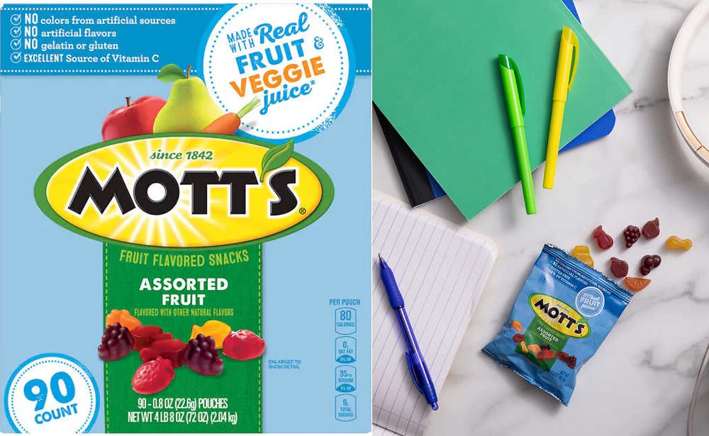 Costco: Hot Deal on Mott’s Fruit Flavored Snacks – $4.00 off!! | Living ...