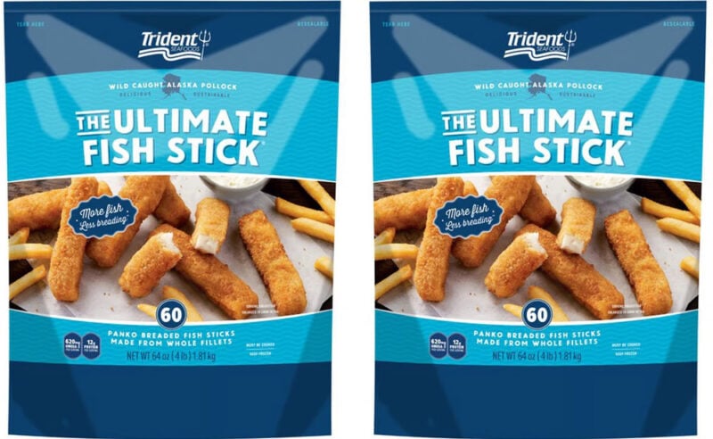 Costco: Hot Deal on Trident Seafoods Panko Breaded Ultimate Fish Sticks ...