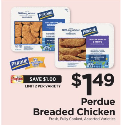 Perdue Refrigerated Breaded Cutlets, Nuggets, Strips, and Popcorn Bites ...