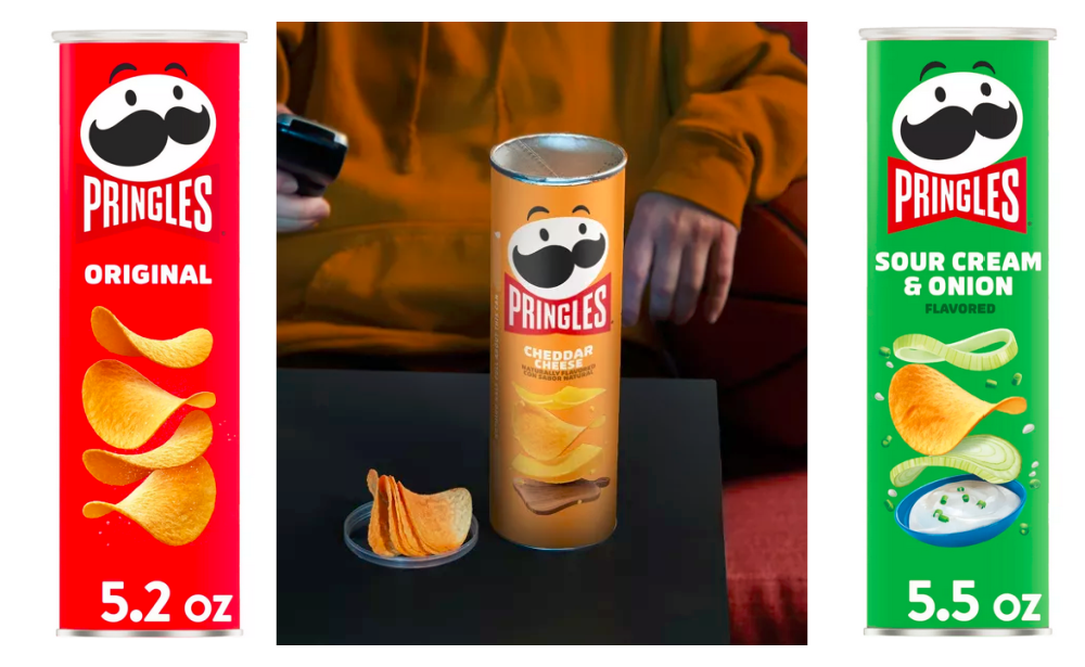 Pringles Snack Stacks with Order Pickup just 3 for $4 or less (Reg. $2. ...