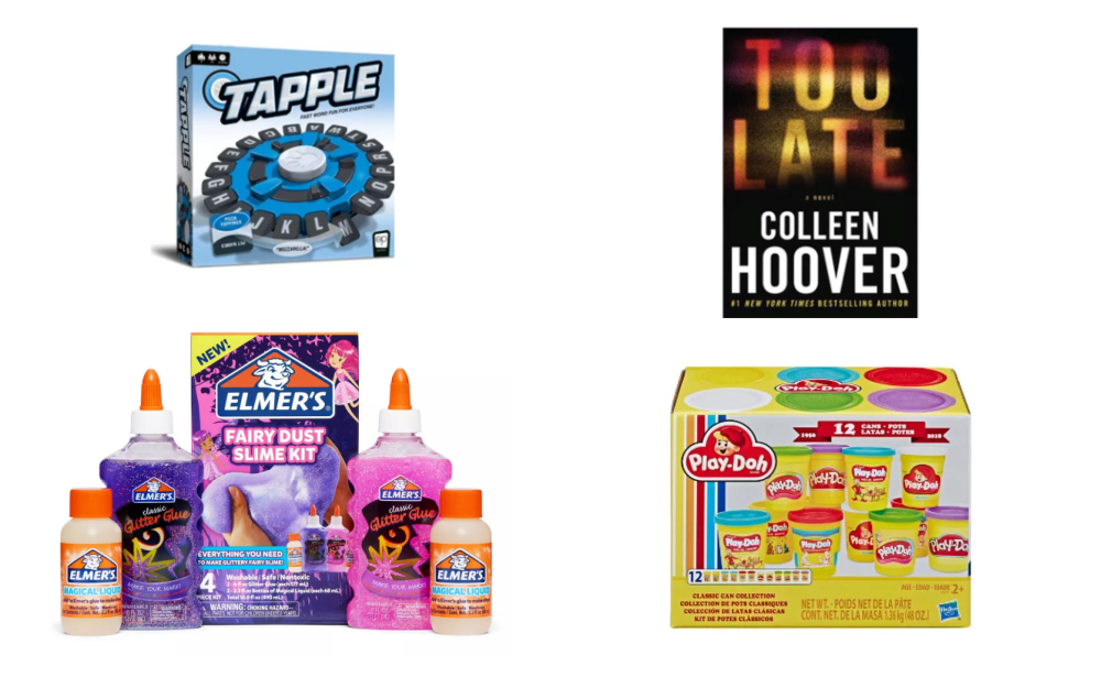 B2G1 FREE Games, Books, Activities & Puzzles at Target | Living Rich ...