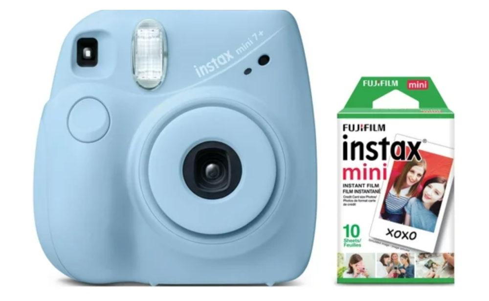 Walmart Black Friday | Fujifilm INSTAX Mini 7+ Bundle just $49 | Living ...