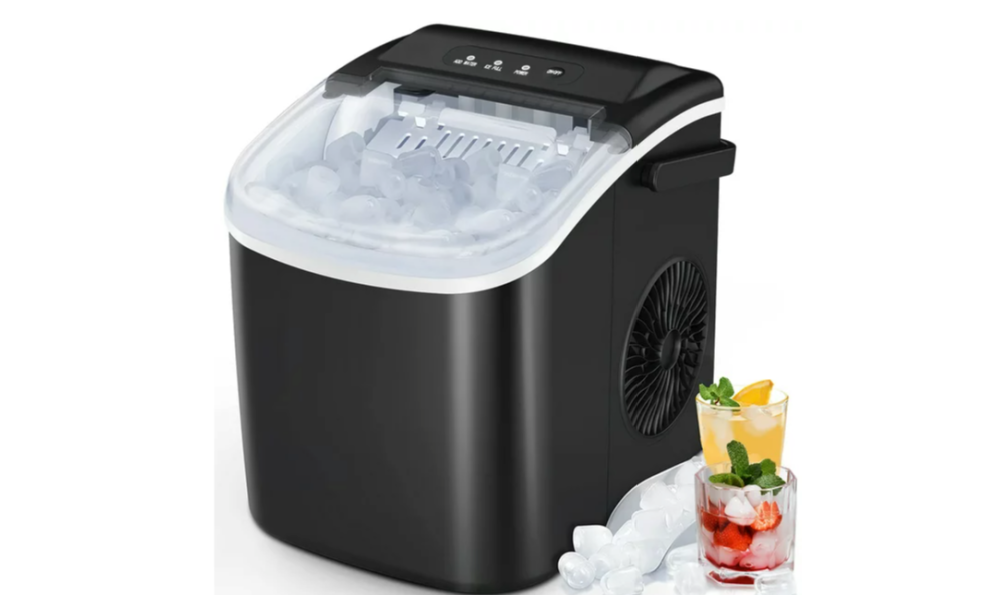 Walmart Black Friday Now | KISSAIR Countertop Ice Maker for Only $65.99 ...