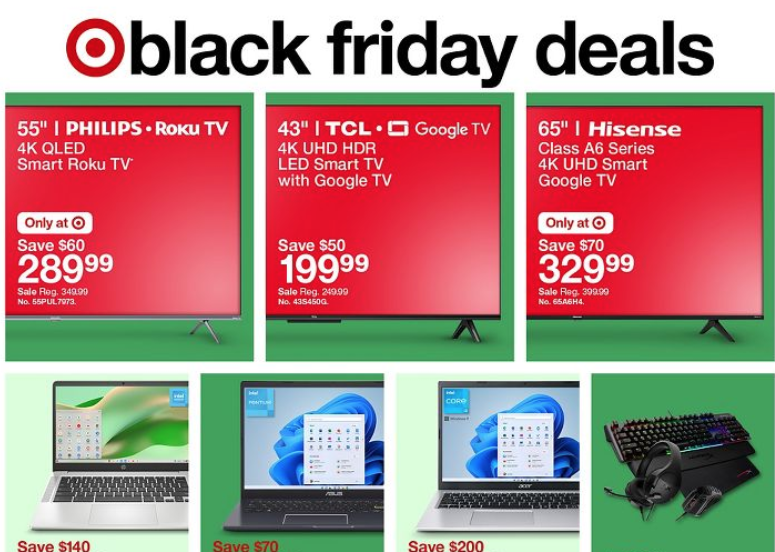 Early Target Black Friday Deals Week of 11/5 | Living Rich With Coupons®