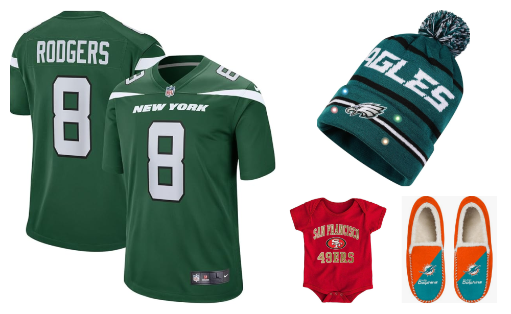 Up to 35% Off Licensed NFL Apparel from FOCO, Hybrid Sports, and ...