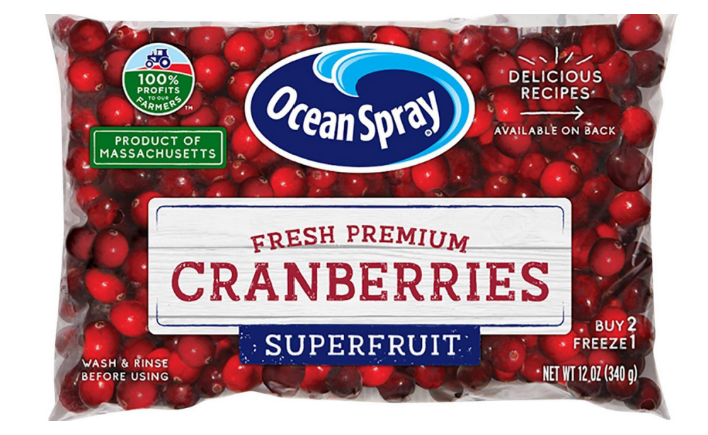 Ocean Spray Fresh Cranberries Just $0.82 at ShopRite! | Living Rich ...