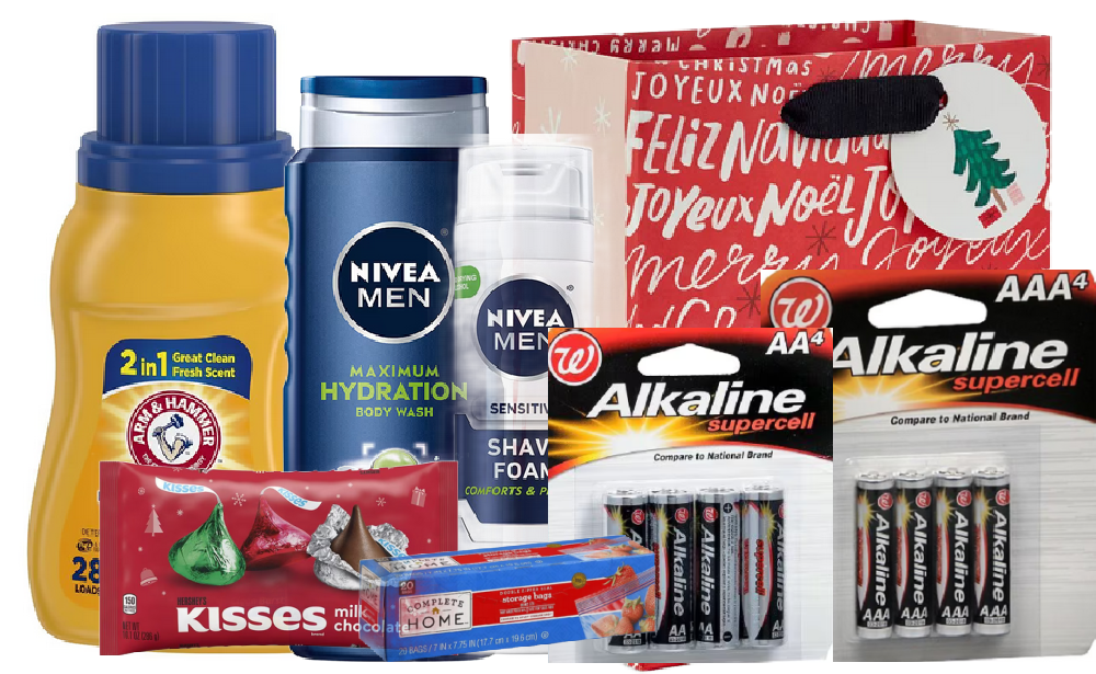 WOW! Total $16 for $100 in Items at Walgreens | Pick Up Shopping Trip ...