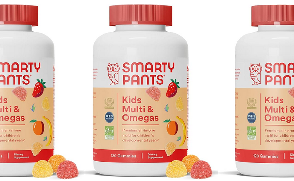 Highly Rated! Extra Savings on Smarty Pants Kids Multi & Omega Vitamin ...
