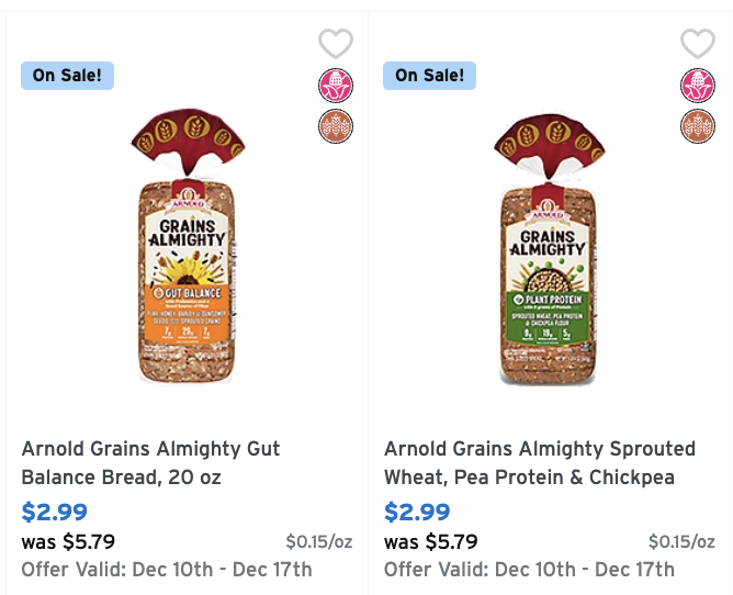 Better Than FREE Arnold Grains Almighty Bread at ShopRite! {Rebate ...