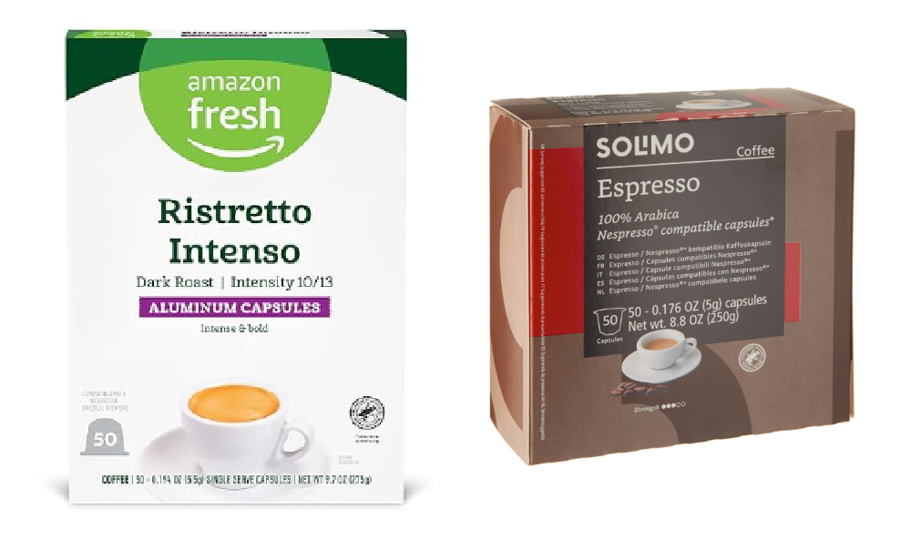 Prime Members: Triple Stack! Select 50-Ct Amazon Nespresso Compatible ...