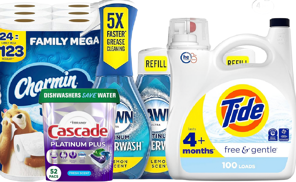 40% off P&G Products on Amazon | Spend $80 Get $20 Credit! | Living ...