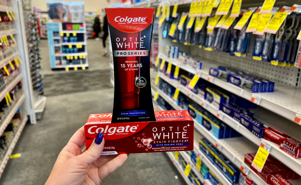 Colgate Optic White Toothpaste As Low As $0.99 at CVS! | Just Use Your ...