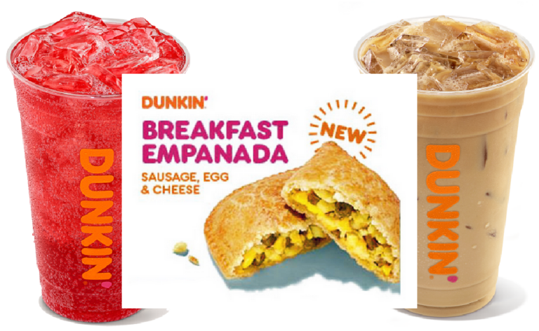 Dunkin Spring Menu Starts Today! | Churro Latte, Energy Drinks & More ...