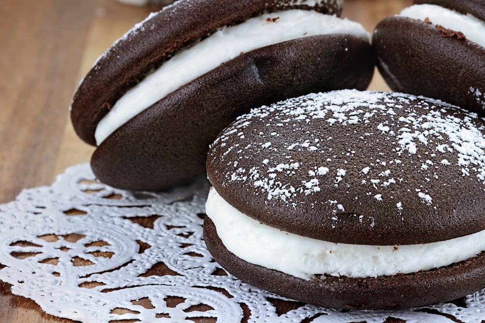 Classic Cream-Filled Whoopie Pie Recipe | Easy & Delicious | Living ...