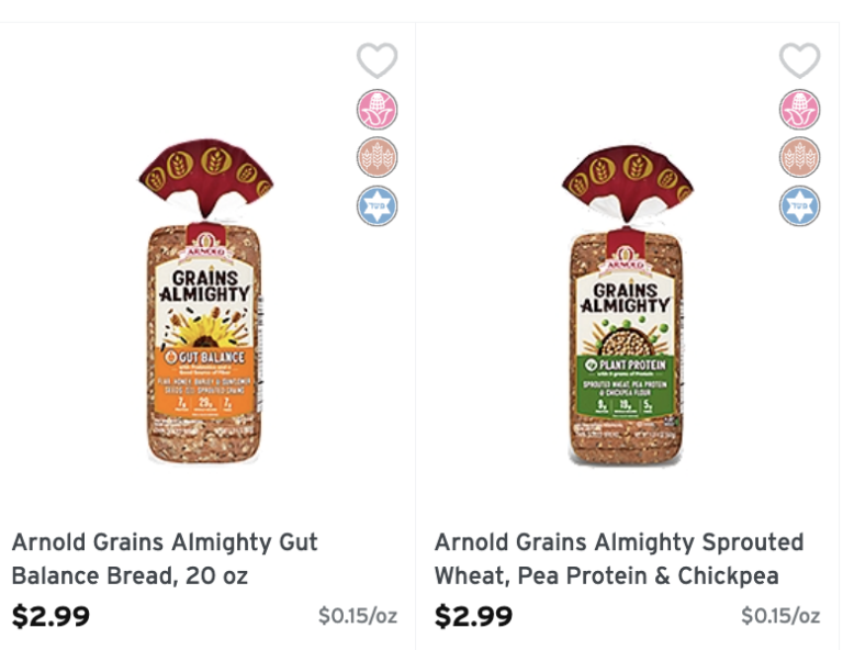 Better Than FREE Arnold Grains Almighty Bread at ShopRite! {Rebate ...