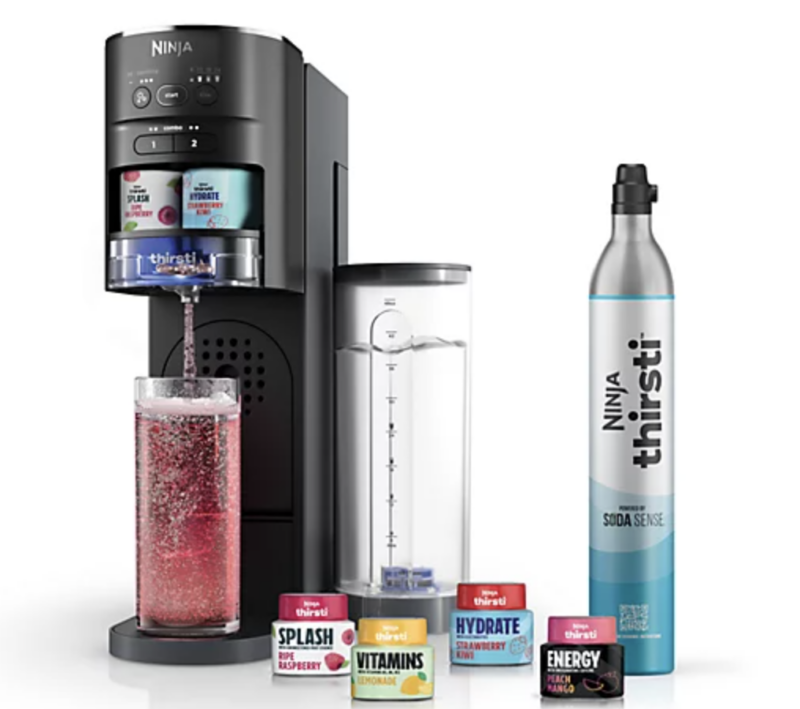 Ninja Thirsti Drink System $124.98 Shipped (Reg. $199) at QVC | Living ...
