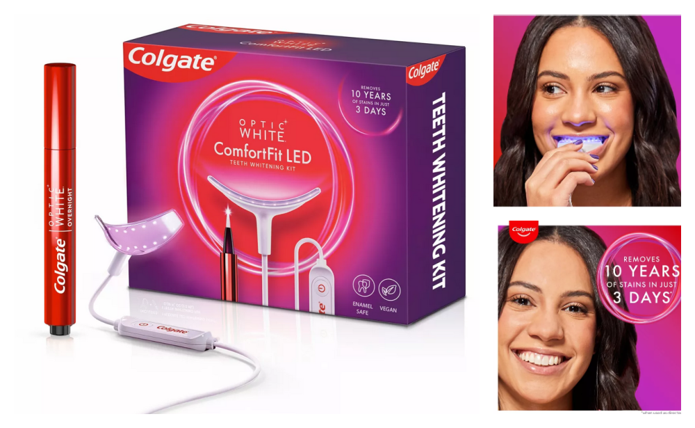 Colgate Flex LED Tooth Whitening System only $27.99 at Target (reg. $52 ...