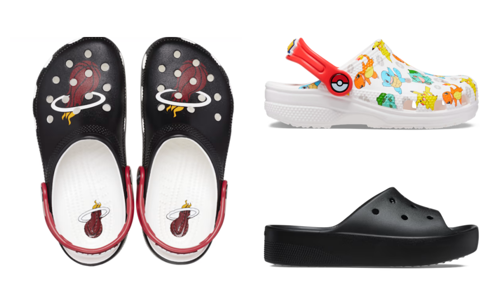 2 for $50 Clogs and Sandals at Crocs | College Teams Available ...