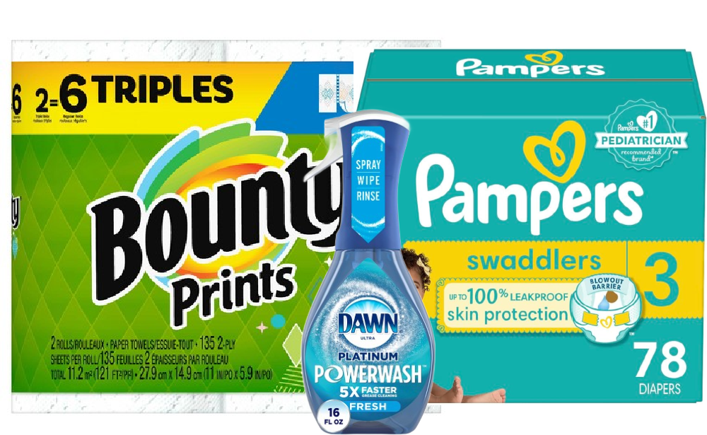 P&G Savings Rebate | Earn Up to a $15 Gift Card! | Living Rich With ...