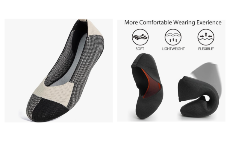 50% off ATHMILE Flat Shoes for Women {Amazon} | Living Rich With Coupons®