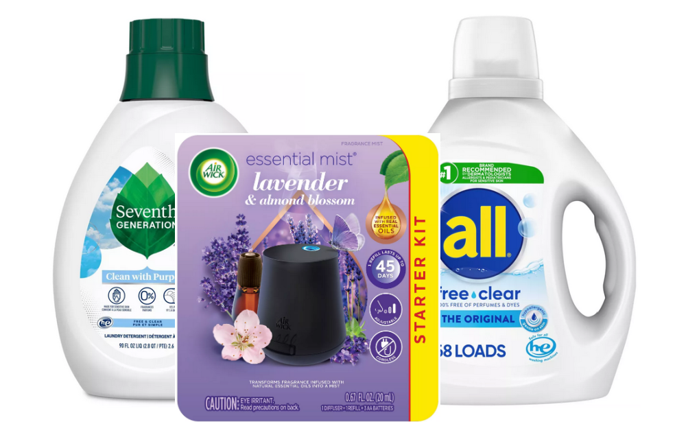 Over 50% off Laundry & Air Care at Target | Seventh Generation, Air ...
