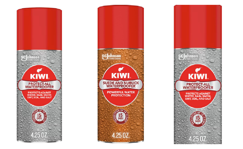 Kiwi Protect-All or Suede and Suede and Nubuck Waterproofer Spray ...