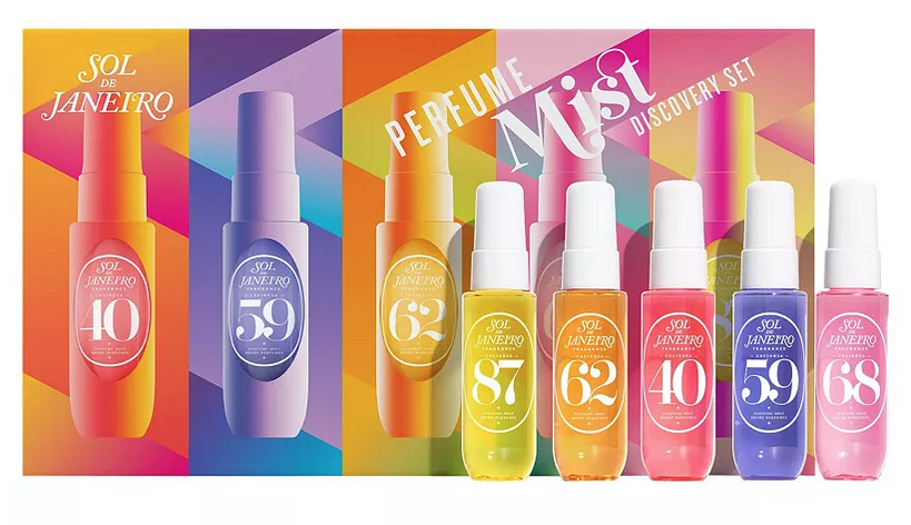 HOT! Sol de Janeiro Perfume mist Discovery Set for $40 at Kohl’s ...