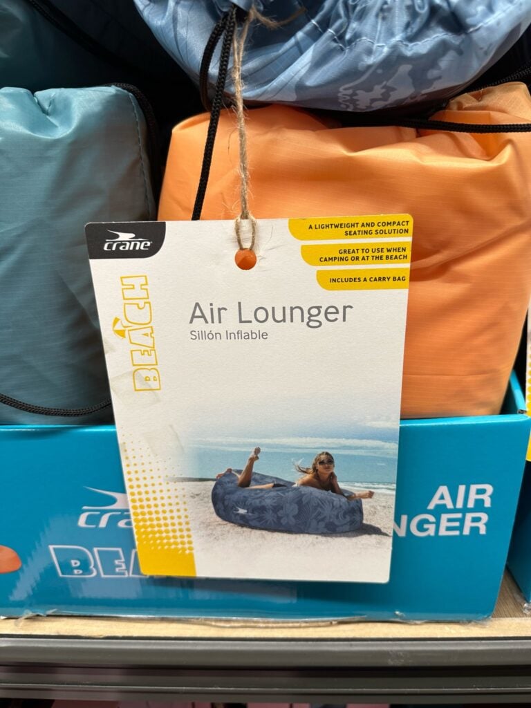 New Summer Finds at Aldi | Air Lounger, Tabletop Griddle & more ...
