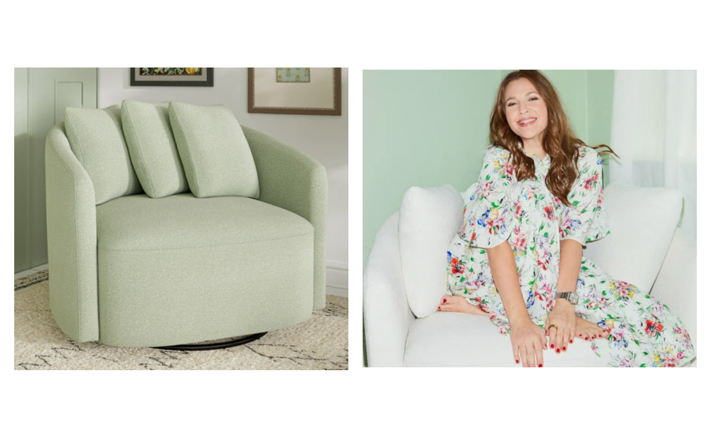 Highly Rated! Beautiful Drew Chair by Drew Barrymore $298 | Pottery ...