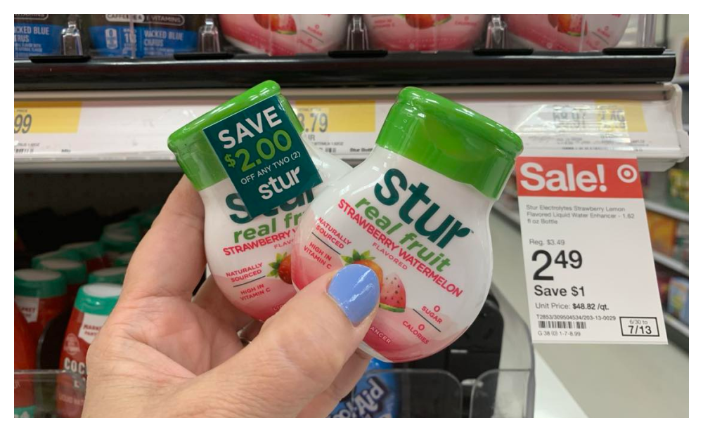 Stur Water Enhancer up to a $0.51 MoneyMaker at Target! {Ibotta ...