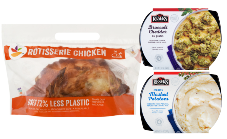 Chicken Meal Deal at Stop & Shop | Buy 2 Reser’s Sides, get Rotisserie ...