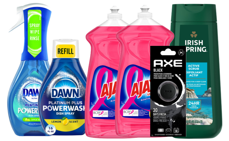 New $5/$25 Dollar General Coupon | $8.36 for $26.85 in Dawn Powerwash ...