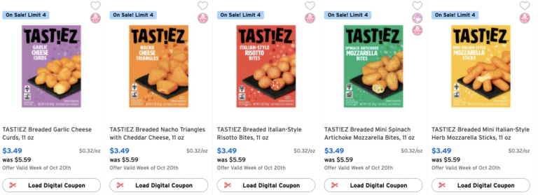 TAST!EZ Frozen appetizers Just $1.99 at ShopRite! | Living Rich With ...