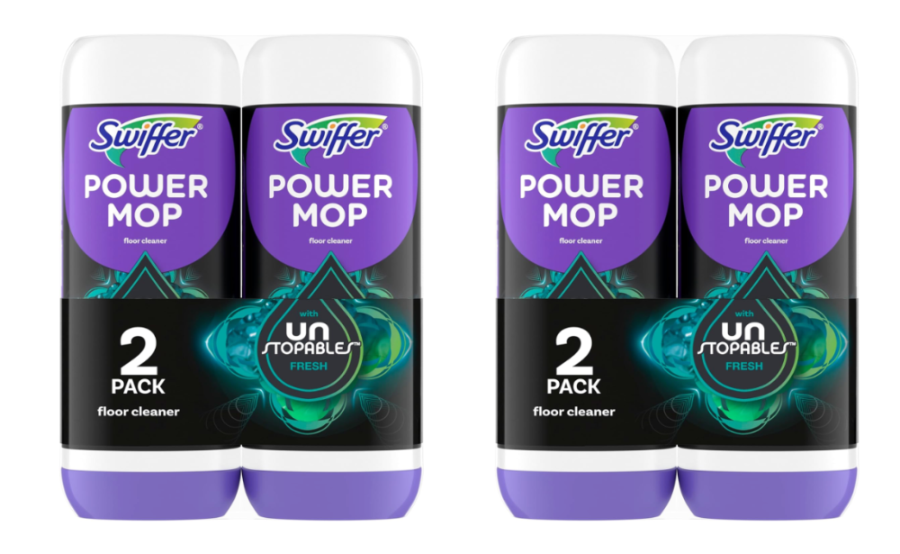 40% Off Swiffer PowerMop Floor Cleaning Solution 2 pk | Amazon | Living ...