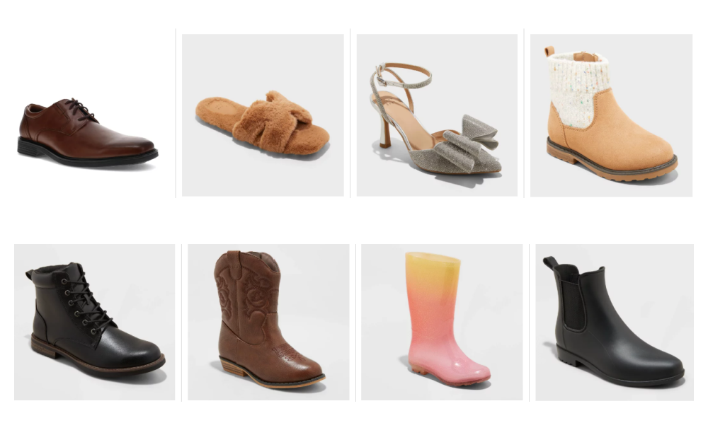 Target Cyber Monday | 50% Off Shoes & Slippers for the Family | Living ...