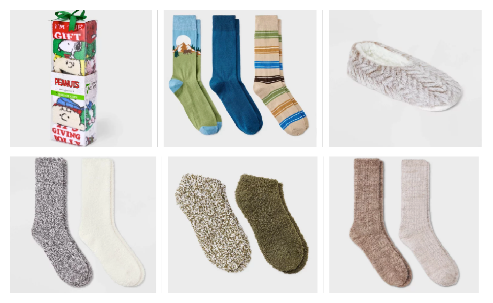 Target Deal of the Day | 40% Off Socks For All – Holiday Socks, Hanes ...
