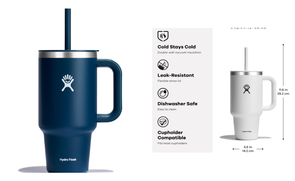 50% off Hydro Flask Travel Tumbler at Amazon | Living Rich With Coupons®