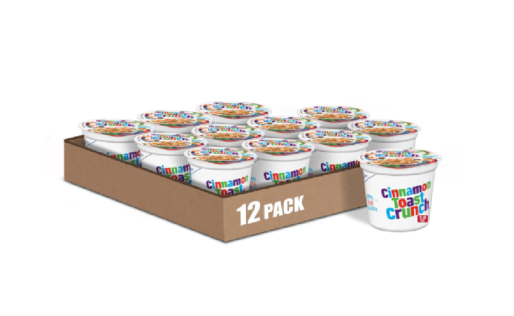 Stock Up Price! Extra 25% Off Cinnamon Toast Crunch Breakfast Cereal ...
