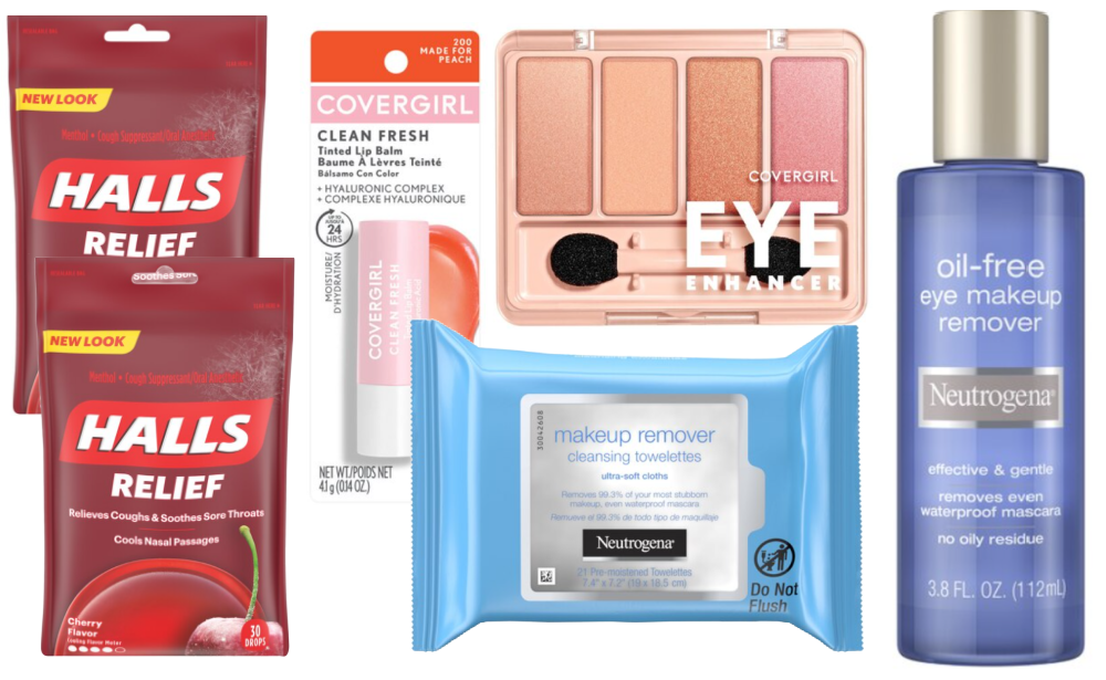 CVS Pickup Order – $0.84 for $32.54 in Neutrogena, Covergirl & Halls ...
