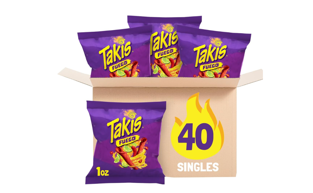 40% Off Takis Fuego 40 pc / 1 oz Multipack at Amazon | Living Rich With ...