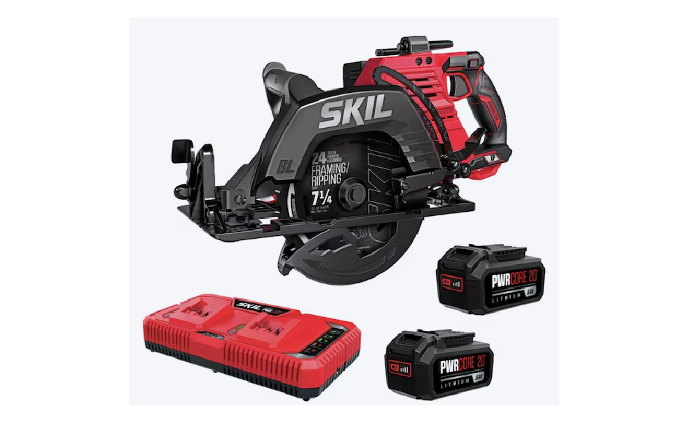 Lowe’s Deal of the Day | SKIL 20-volt 7-1/4-in Cordless Circular Saw ...
