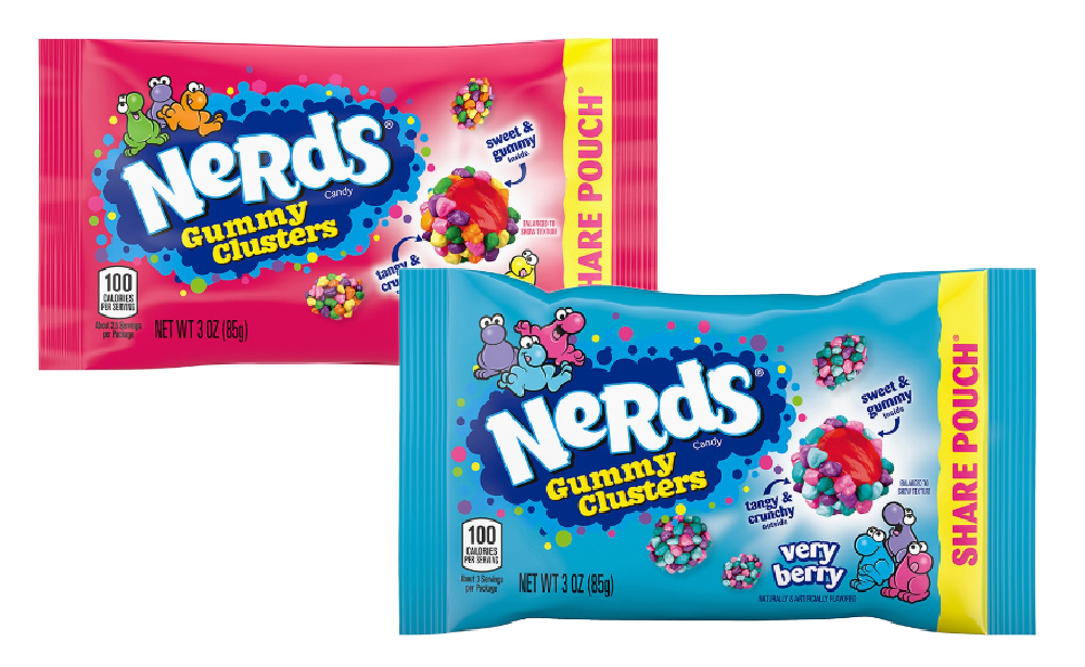 Nerds Pouches only 2 for $1 at Walgreens (Reg. $2.99 each) | Just Use ...