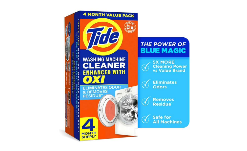 Tide Washing Machine Cleaner 4pk as Low as FREE at ShopRite !{Rebates ...